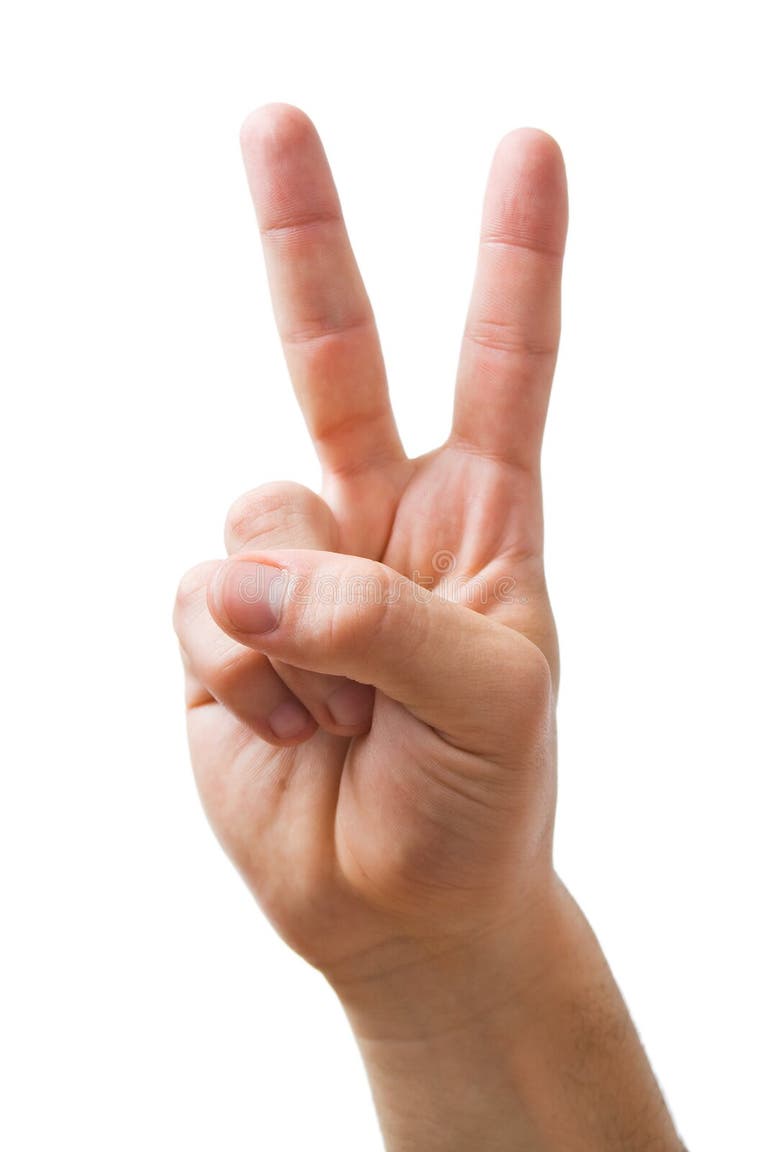 23,630 Peace Sign Hand Showing Two Fingers Stock Photos - Free ...