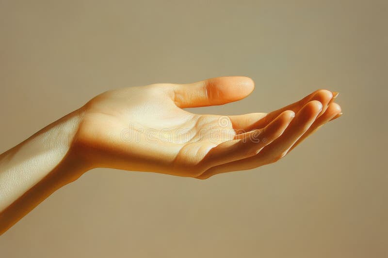A Hand is Shown with a Lot of Oil on it Stock Photo - Image of hands ...
