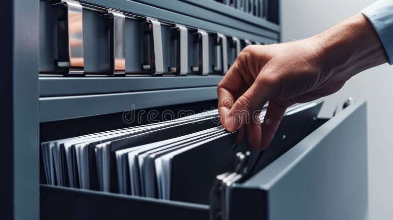 104 Organized Open Filing Cabinet Drawer Stock Photos - Free & Royalty ...