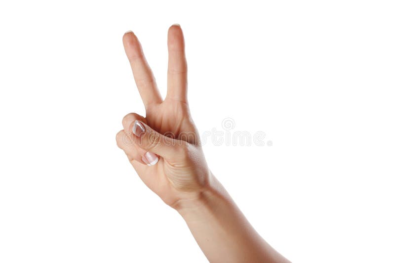 Be positive hand stock photo. Image of hand, abstract - 2103780