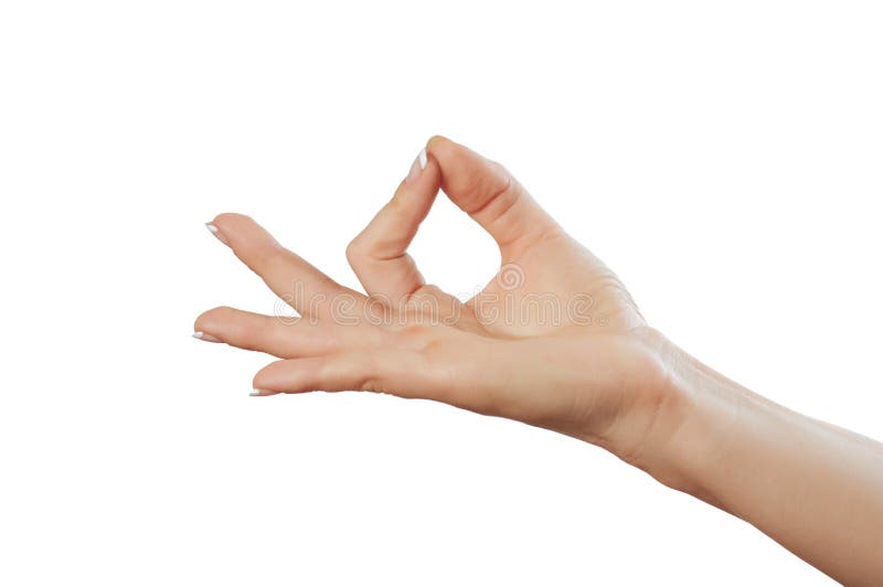 Hand sign stock photo. Image of horizontal, isolated - 11906022