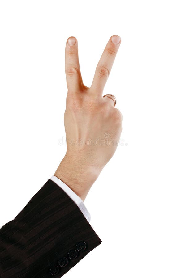 Hand sign stock image. Image of agreement, hand, isolated - 11906223
