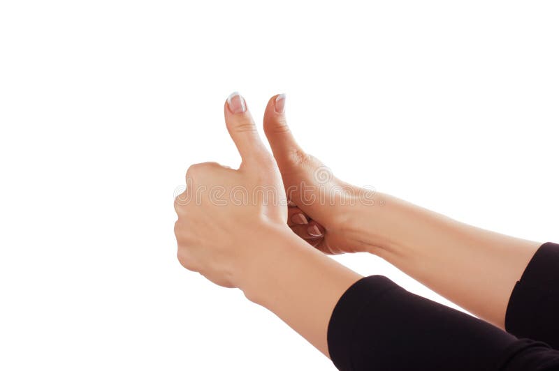 Hand sign stock image. Image of hands, positivity, human - 11914451