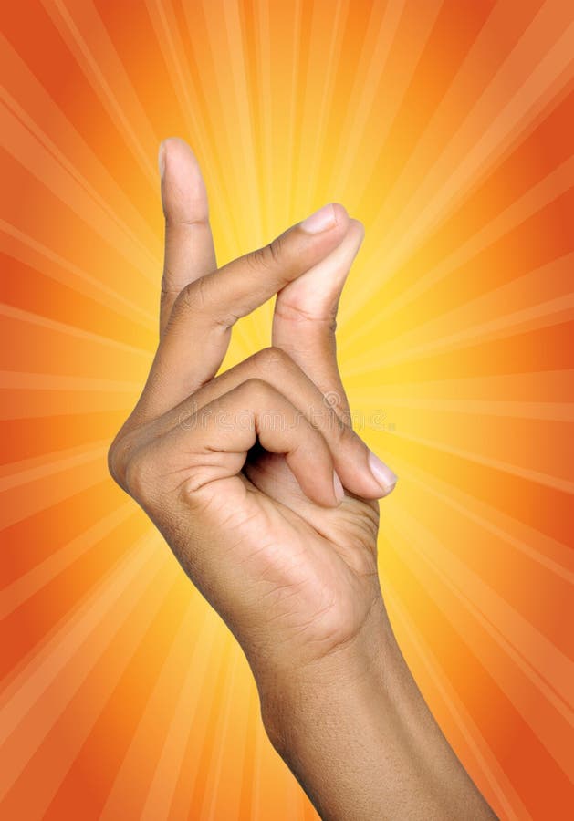 Hand sign stock image. Image of body, calling, advertising - 12665889