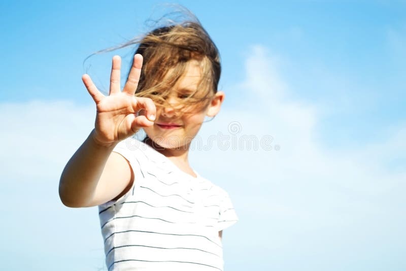 A hand sign stock photo. Image of sign, hands, optimistical - 25403196