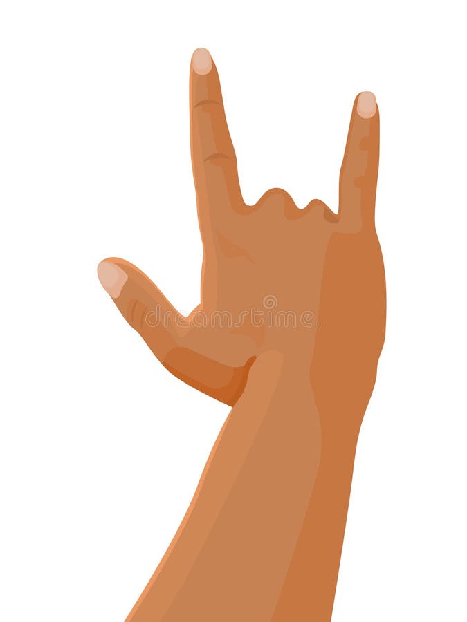 Mudra Hand, hand sign stock vector. Illustration of element - 345485983