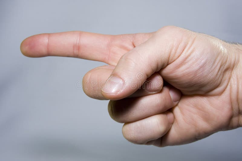 Hand sign stock image. Image of human, hand, advice, countdown - 7522283