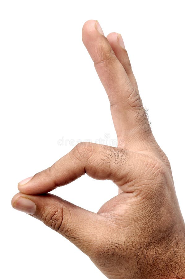 Hand sign stock image. Image of mood, beautiful, expensive - 22242189