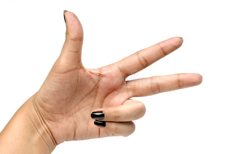 Hand sign stock image. Image of mood, beautiful, expensive - 22242189