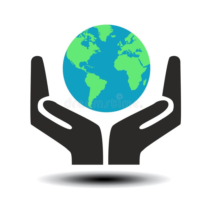 Environmental protection stock vector. Illustration of care - 10266470