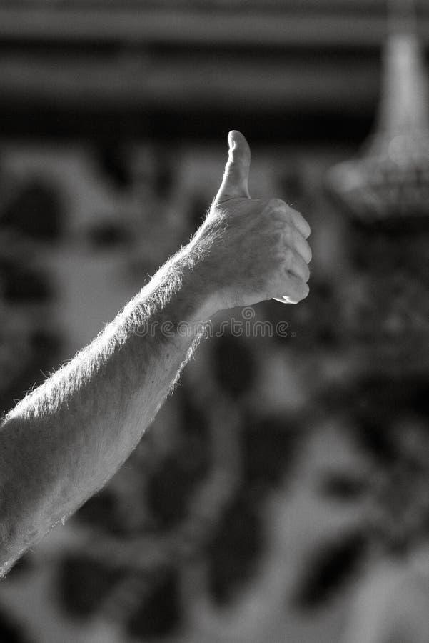 Hand Sign Everything is Fine Stock Photo - Image of protection, denial ...