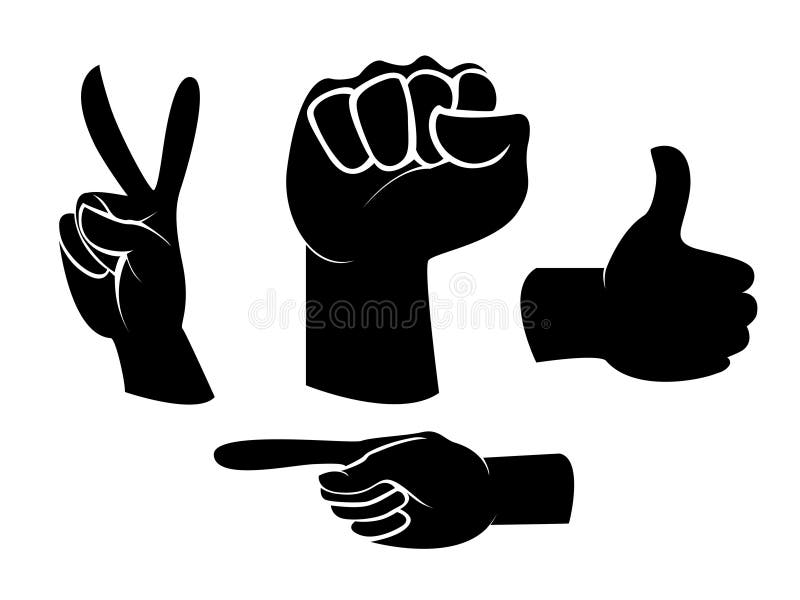 Pointy Finger Stock Illustrations – 21 Pointy Finger Stock ...