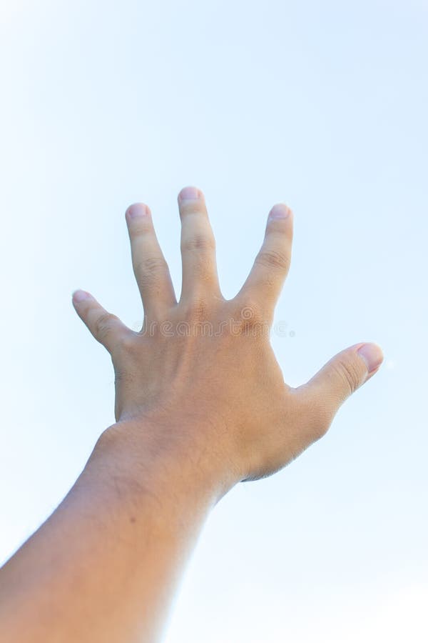 Hand sign help stock image. Image of grunge, positive - 42915765