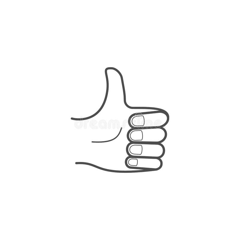 Hand Sign Hold Icon. Hands Sign Elements Concept and Web Apps Stock ...
