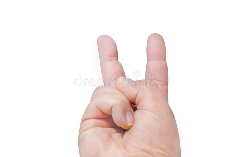 Hand Sign stock image. Image of people, fist, hand, direction - 57763921