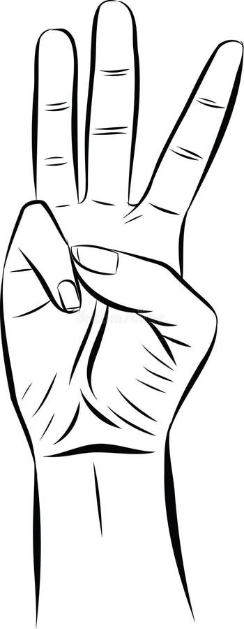 Hand Sign Language Alphabet Gestures, Deaf-mutes Hand Language, Hand ...