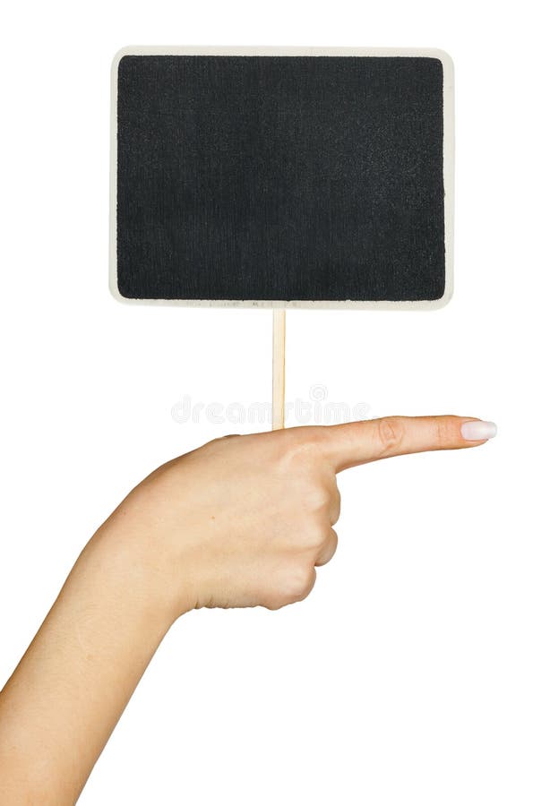 Hand as rectangle shape stock photo. Image of message - 19625968