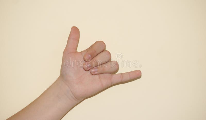 One upright fingers. stock photo. Image of insulated - 212488376
