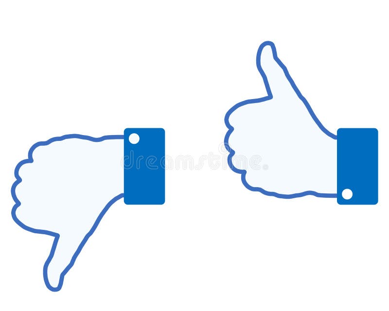 Hand sign thumbs up stock vector. Illustration of female - 29027693