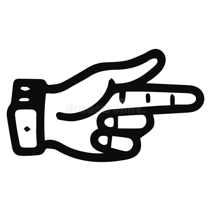 Hand Signal and Sign Language for Communication Stock Vector ...