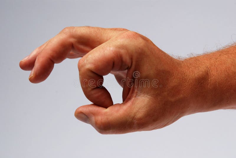 Hand signalizes okey stock photo. Image of luck, strength - 29375660
