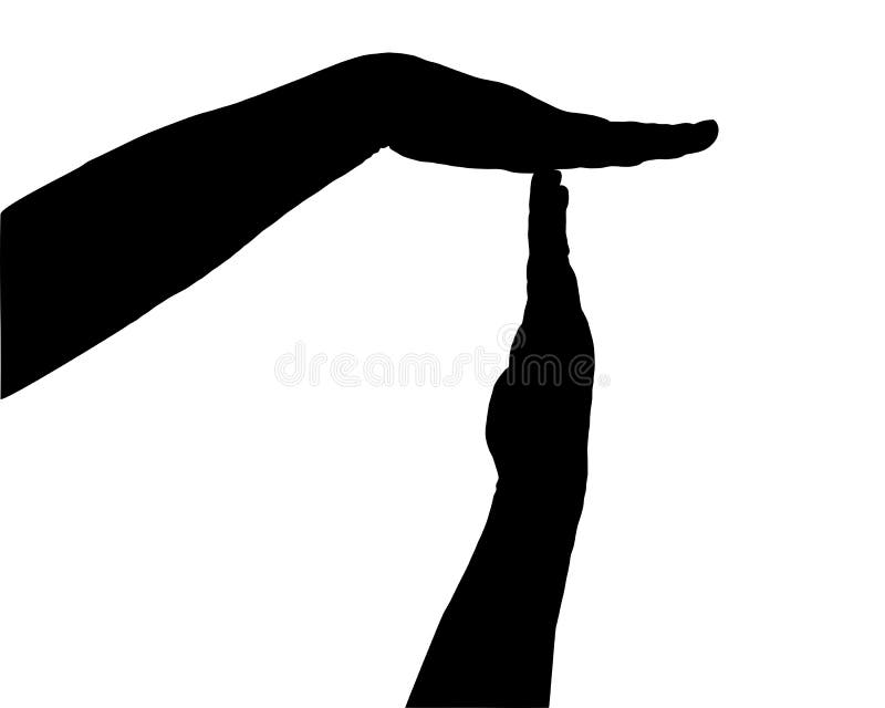 Hand signals stock vector. Illustration of signal, people - 14654902