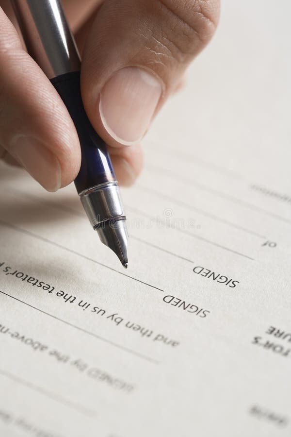 Parental consent form stock photo. Image of consent, waiver - 18341396