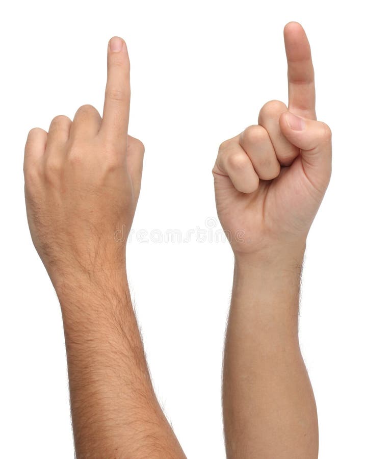 Hand Signs. Male Finger Pointing Down Stock Image - Image of wrist ... Hand Signs. Male Finger Pointing Down Stock Image - Image of wrist ...