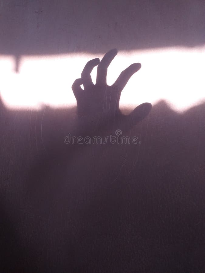 Hand Silhouette, Hand Gesture Stock Photo - Image of lighting, gesture ...