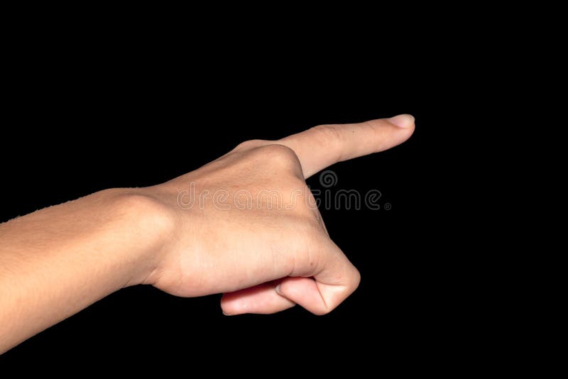 The hand stock photo. Image of point, solution, play - 51185128