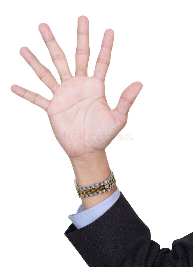 Hand with six fingers stock photo. Image of businessman - 12936600