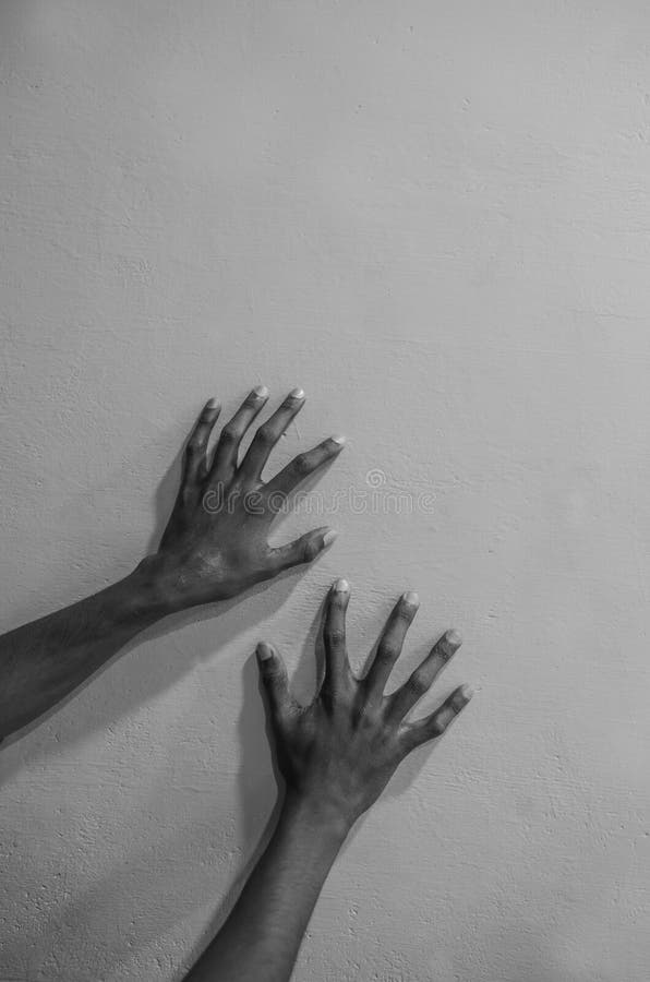 Hand with skeleton fingers stock photo. Image of fingers - 160044352