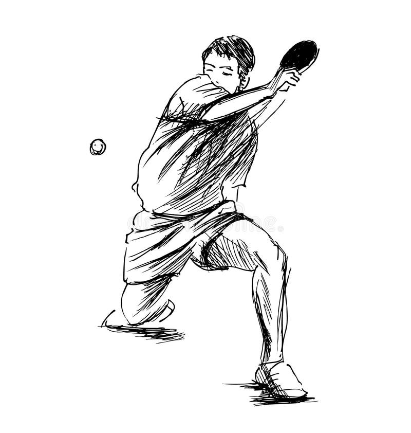 18+ Sketch tennis player Free Stock Photos - StockFreeImages