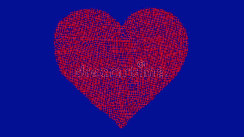 Hand Sketched Cartoon Stars on a Blue Screen Background Stock Video ...