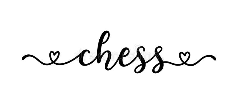 Chess Word Stock Illustrations – 885 Chess Word Stock Illustrations ...