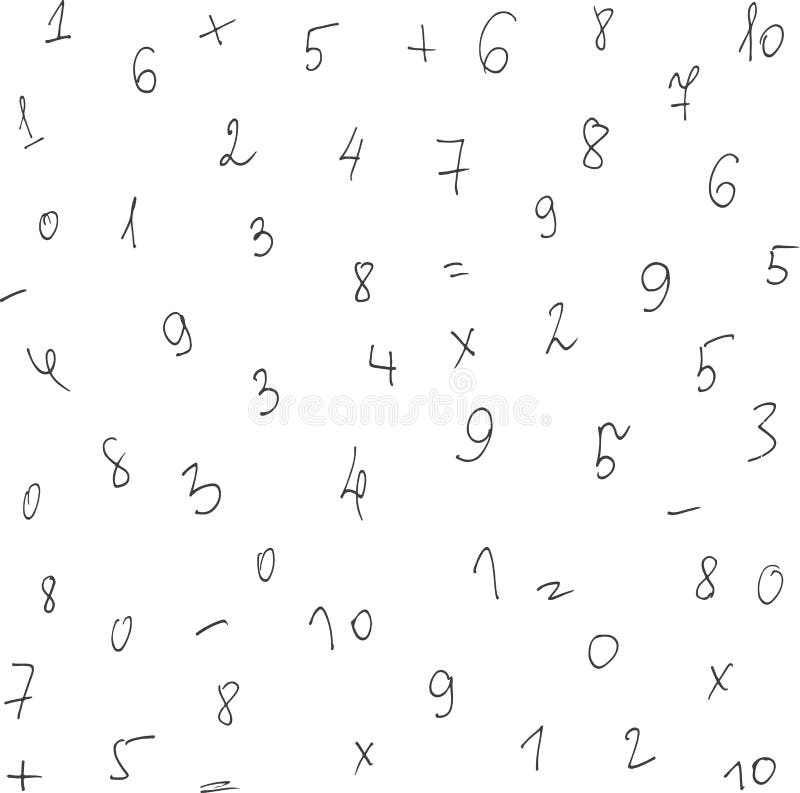 Number Six Sketched Stock Illustrations – 23 Number Six Sketched Stock ...