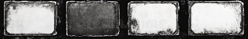 A Hand-sketched Rectangular Border Frame. a Pencil-drawn Frame Border ...