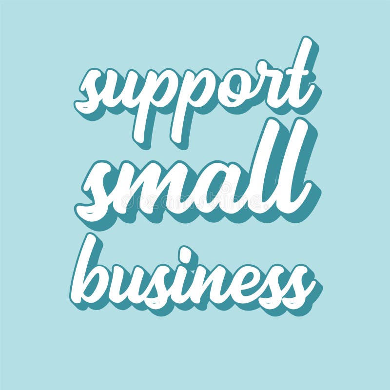 Support Small Business Stock Illustrations – 5,480 Support Small ...