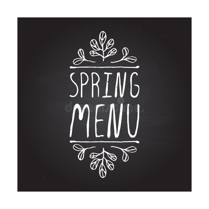 Spring Chalkboard Stock Illustrations – 4,441 Spring Chalkboard Stock ...