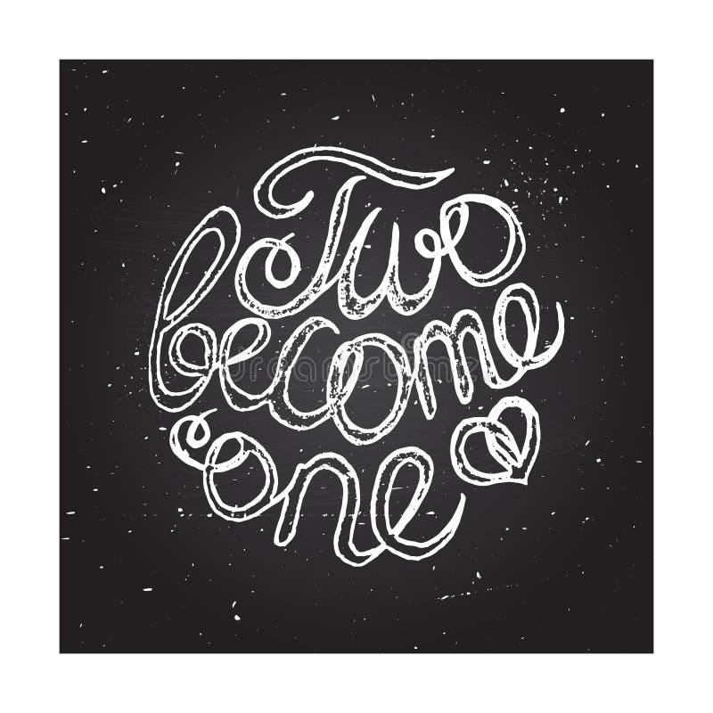 Two Become One Stock Illustrations – 55 Two Become One Stock ...
