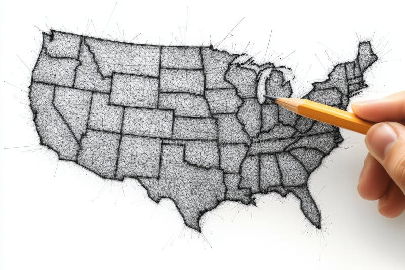 Exploring Creativity As a Hand Draws an Intricate Representation of the ...