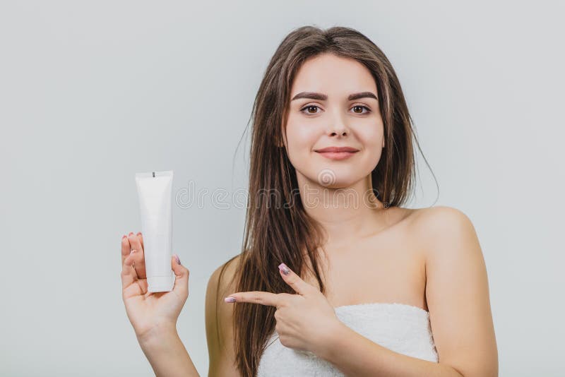 Hand Skin Care Close Up Of Female Hands Applying Cream Lotion