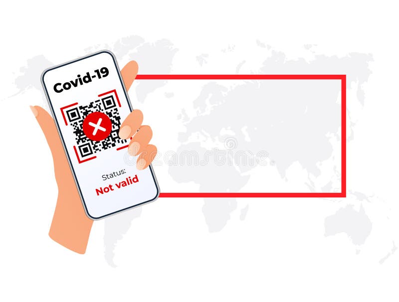 Qr Verification Certificate Stock Illustrations – 146 Qr Verification ...