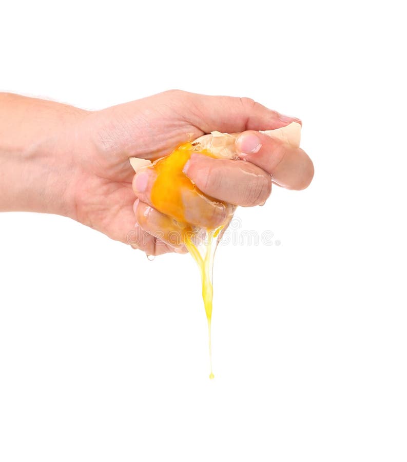 Hands breaking an egg. stock image. Image of breakfast - 43514869