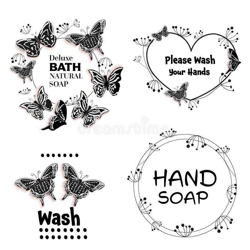 Hand Soap, Natural Soap, Deluxe Soap, Wash, Please Wash Your Hands Text ...