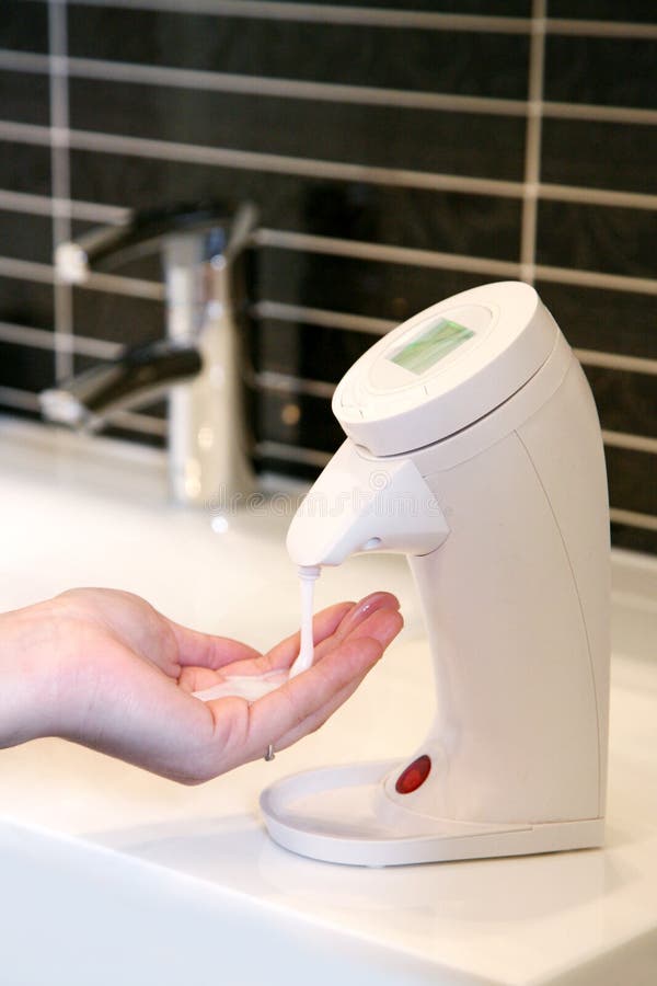 Hand soap wash stock photo. Image of washing, young, hand - 18286474