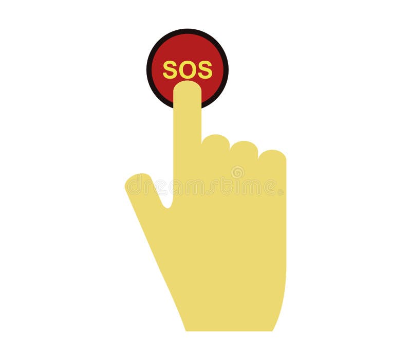 Sos Button Stock Illustrations – 1,131 Sos Button Stock Illustrations ...