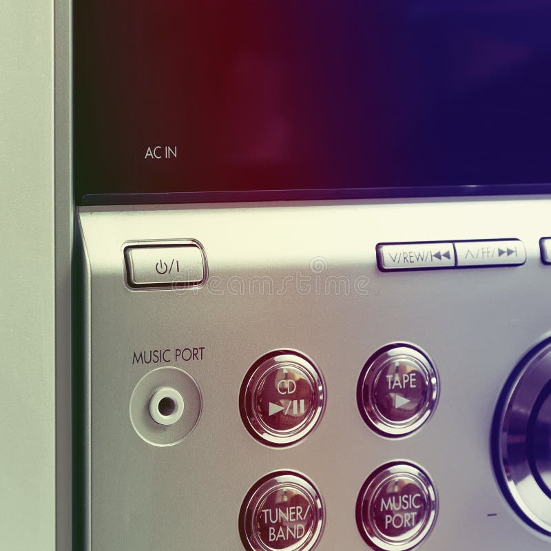 Hand on Sound Volume Control Knob Stock Photo - Image of control, ideas ...