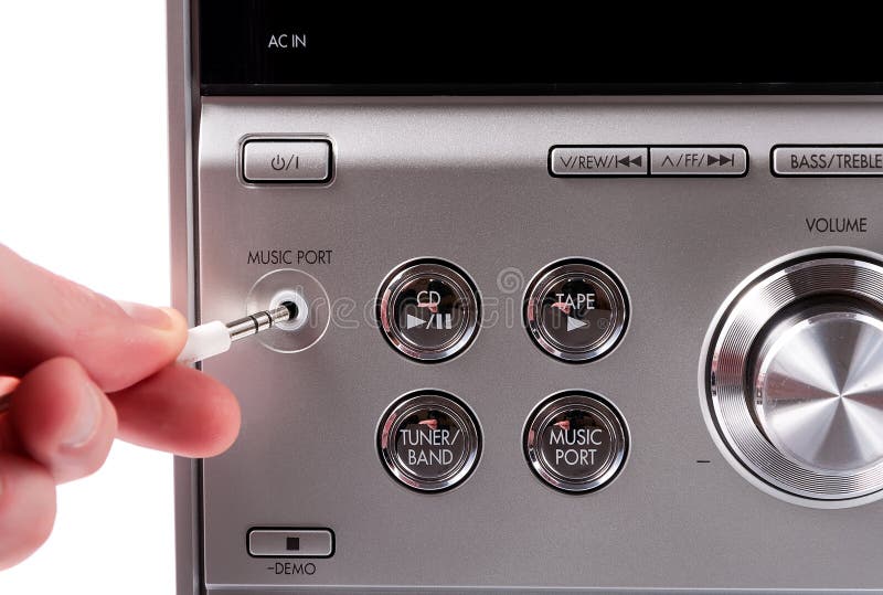 Hand on Sound Volume Control Knob Stock Photo - Image of control, ideas ...