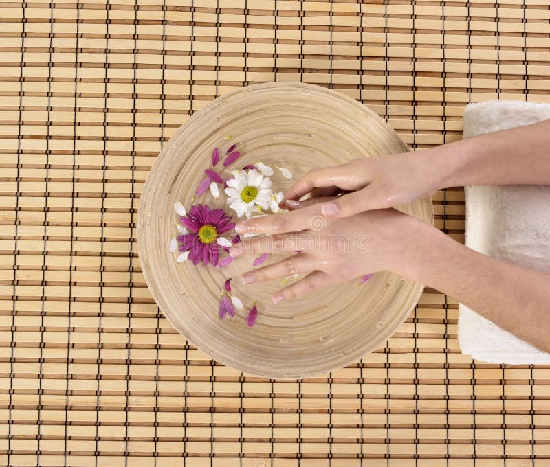 Hand spa beauty treatment stock photo. Image of clean - 37620952